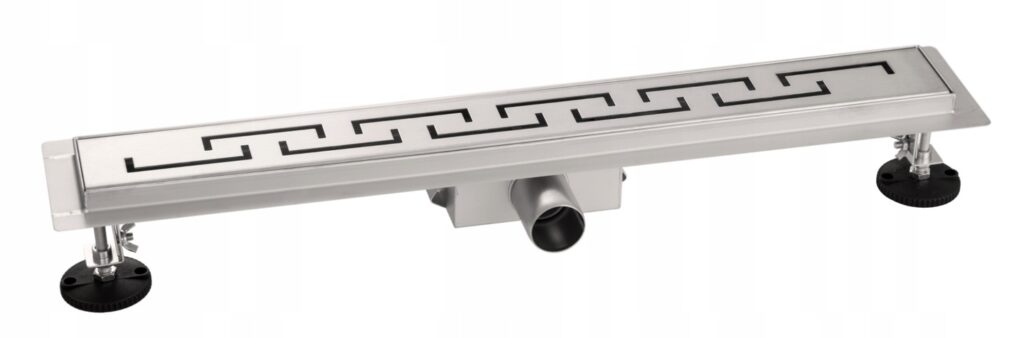 Odpływ liniowy prysznicowy pod płytkę grecki 70 cm C - Granitan