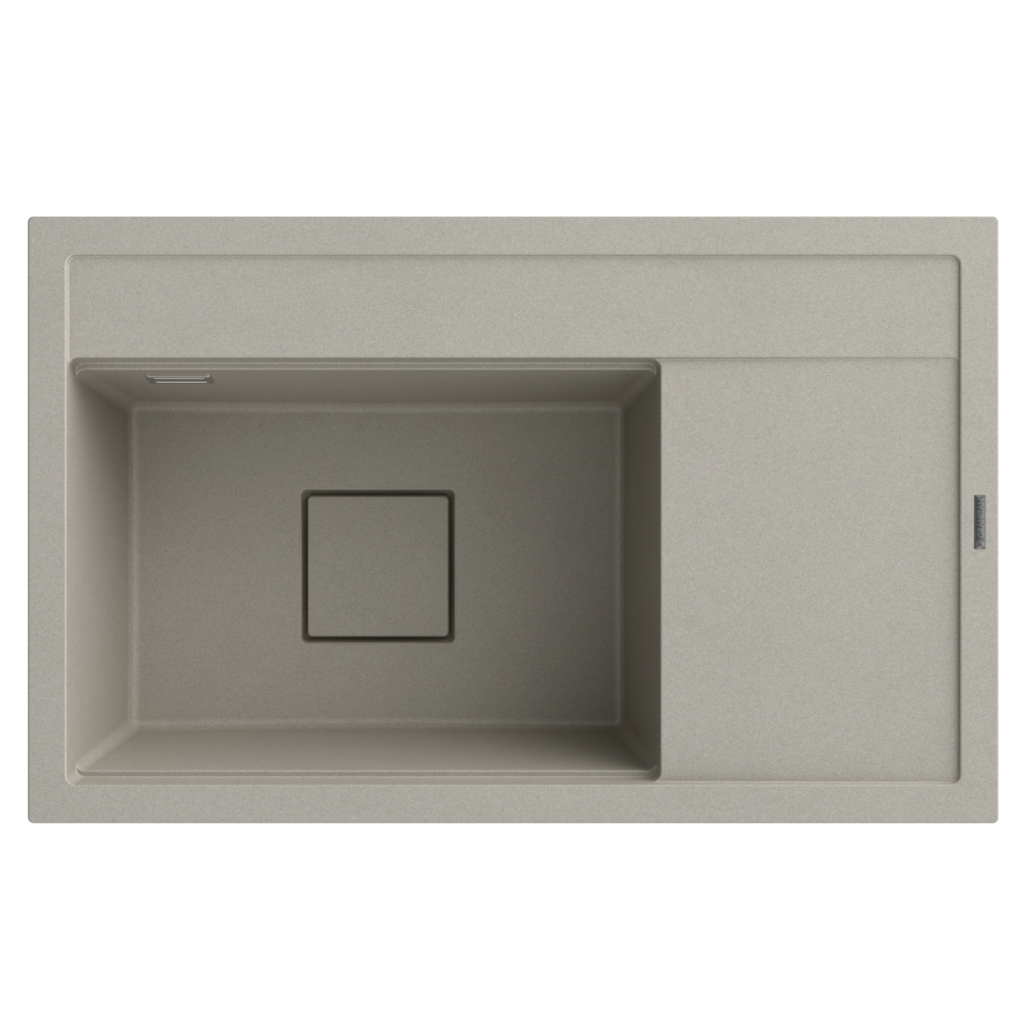 ZLEWOZMYWAK RENDO GRANITOWY BEŻOWY KUCHENNY MASKOWNICA ZAŚLEPKA ...